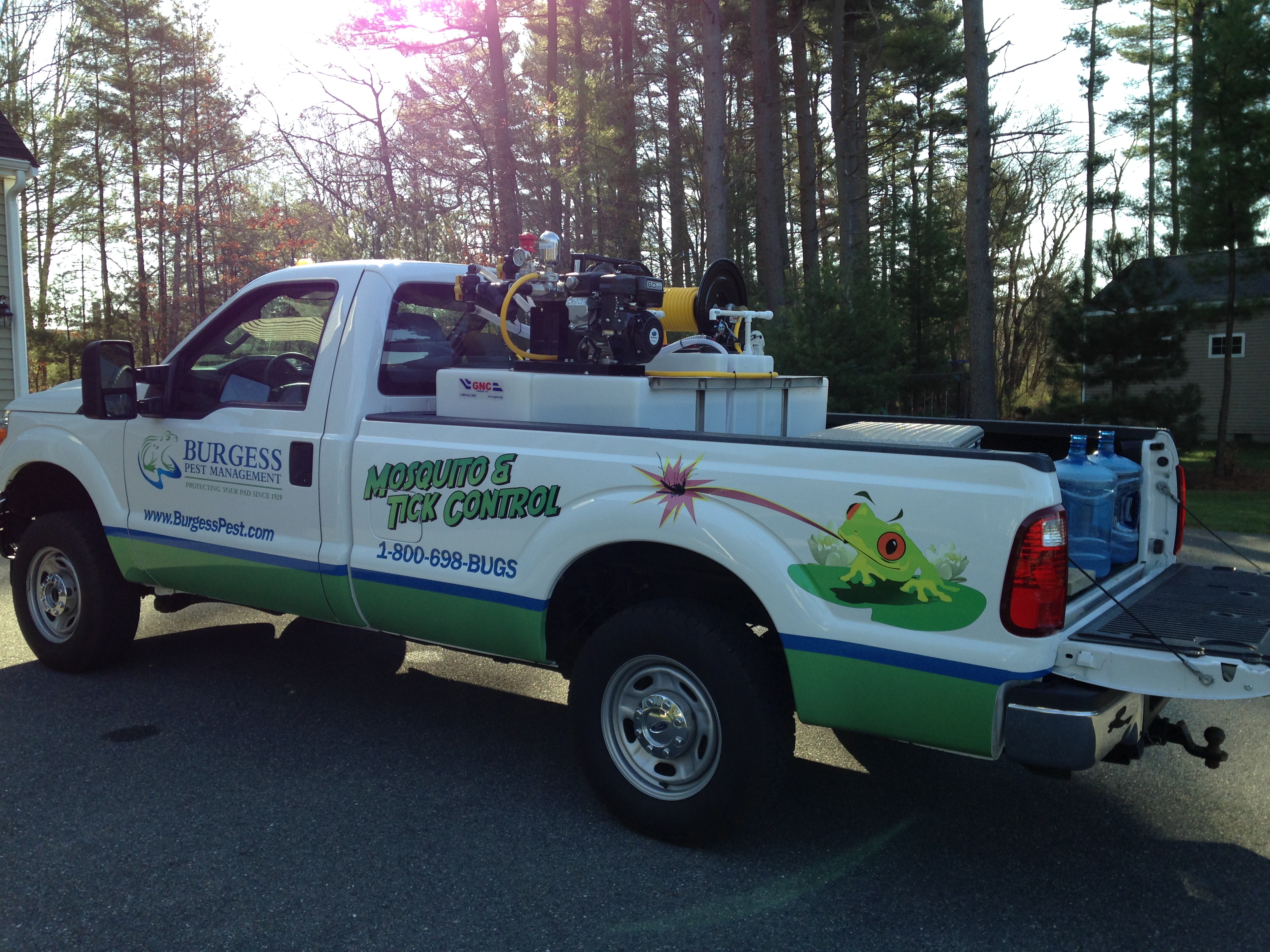 How to treat for ticks in your Cape Cod yard